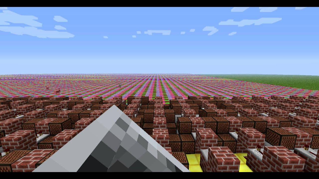 Skyrim Theme Tune - Minecraft Note Blocks - YouTube