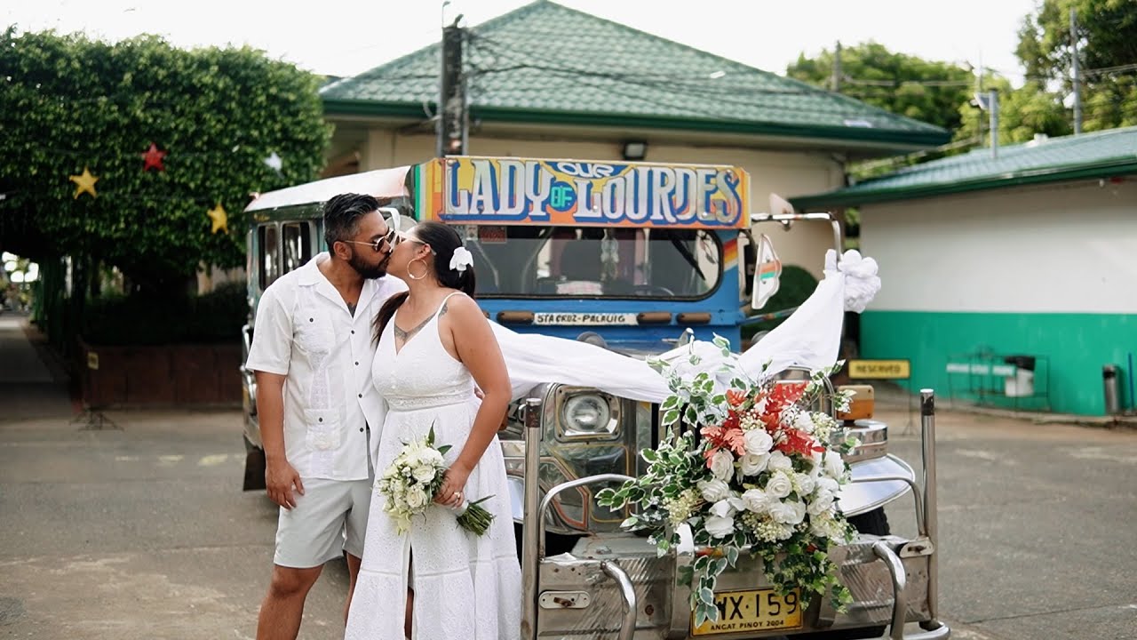 Wedding Recap Turpin Beach - YouTube