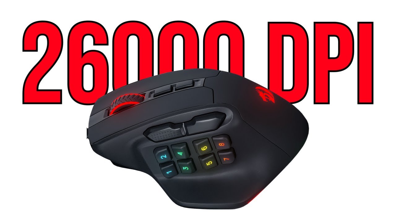 Best MMO Mouse of 2023? | Upgraded Redragon M811 Pro Wireless - YouTube