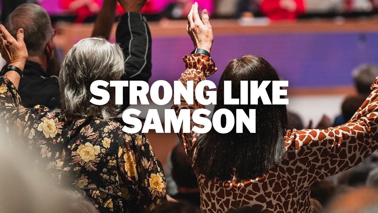 Strong Like Samson (LIVE) | Brian Haney | 2024 JSM Camp Meeting - YouTube