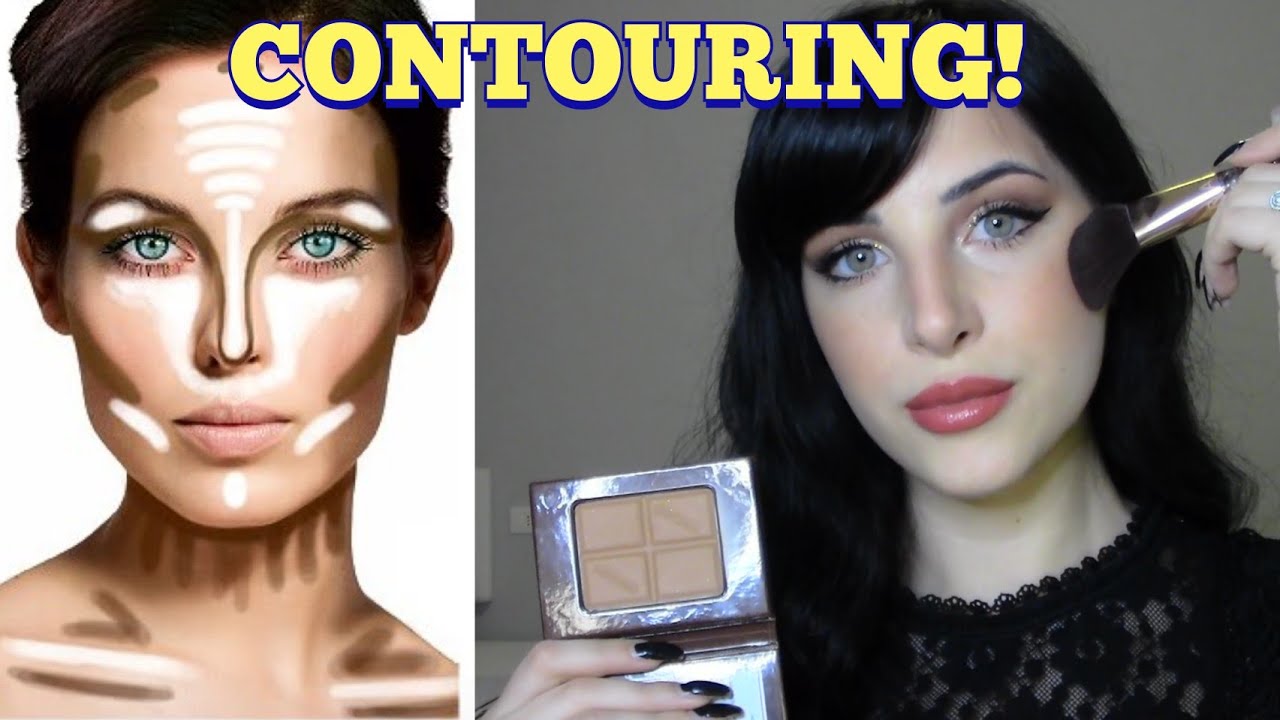 COME FARE IL CONTOURING - YouTube