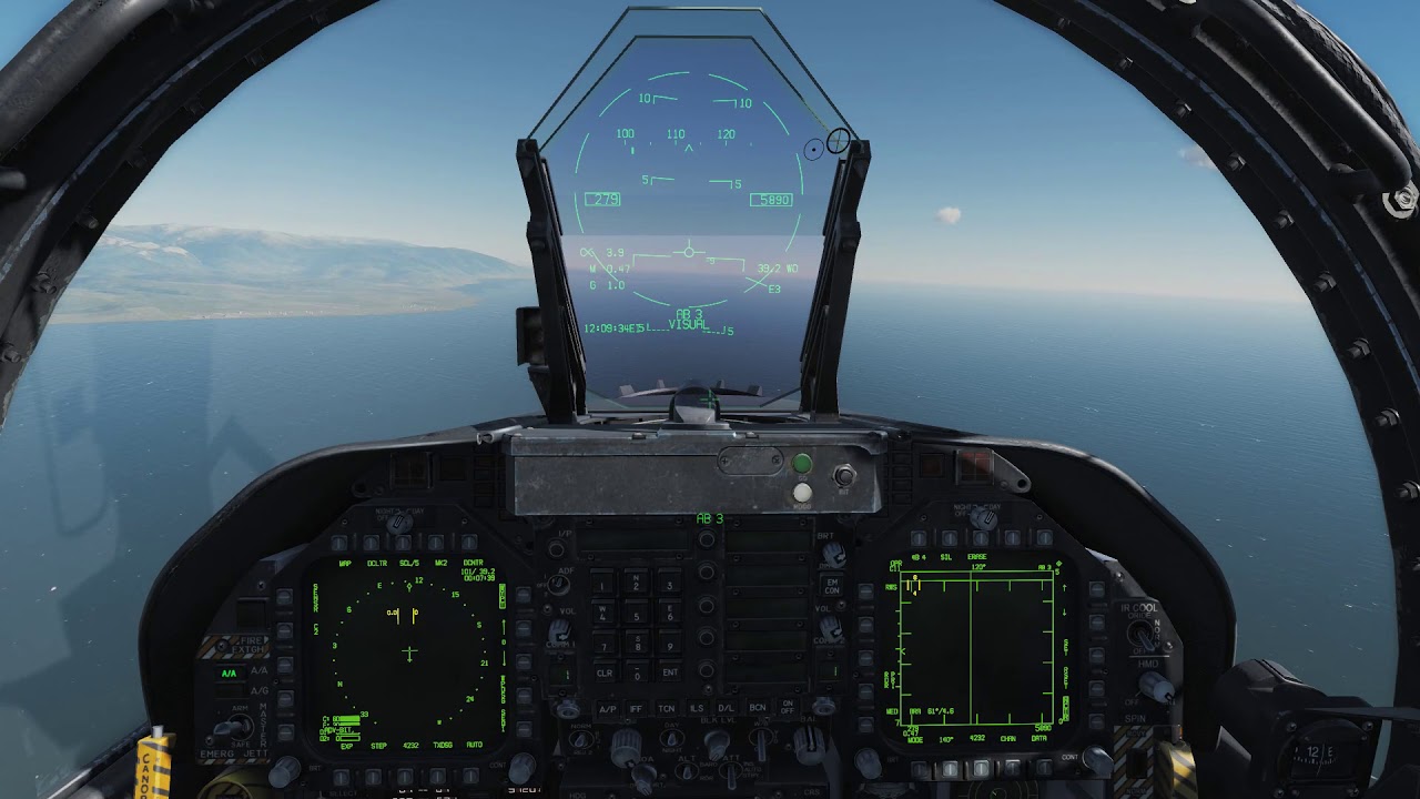 F 18C IFF Data Link LTWS - YouTube