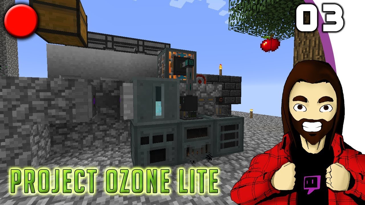 [Minecraft] Project Ozone Lite #03 - YouTube