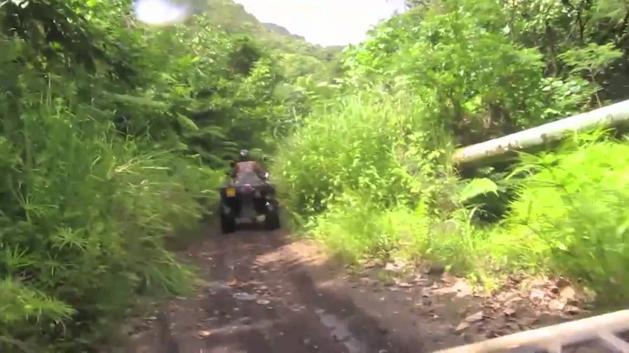 Cook Island 4x4 - YouTube