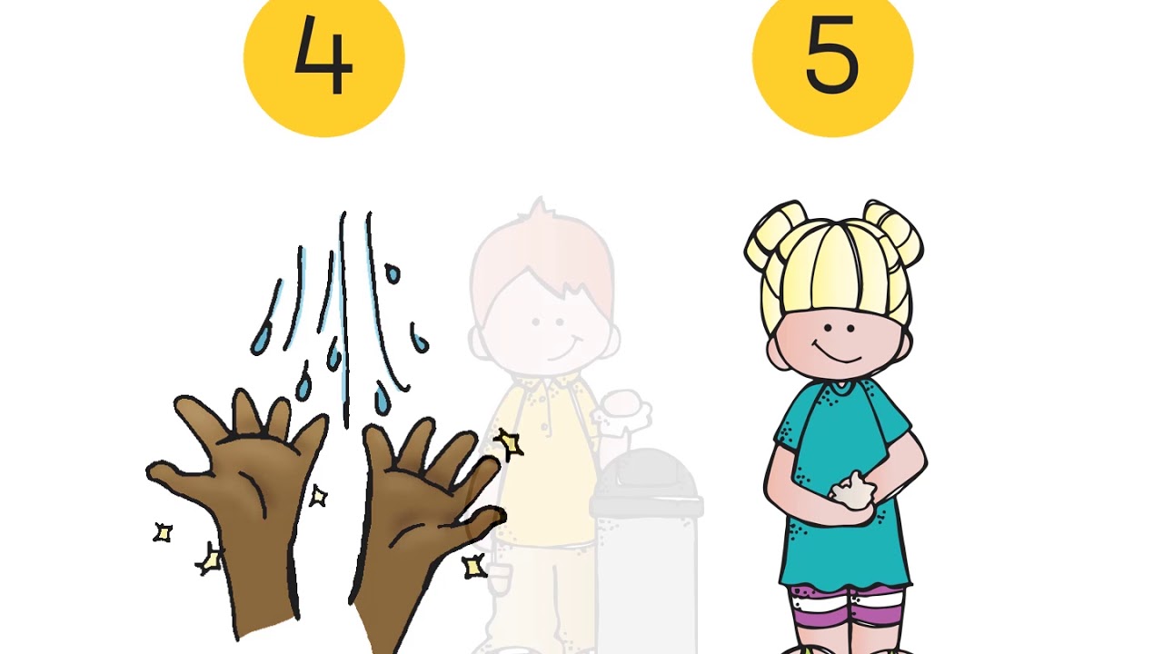 ©Ik was mijn handen - liedje voor kleuters en peuters, thema HYGIENE ...