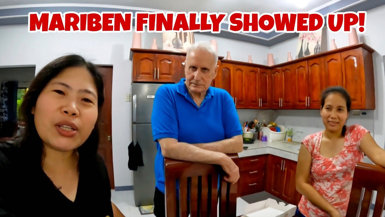 Challenging Drive On The Way Home + Mariben Finally Showed Up, What She ...