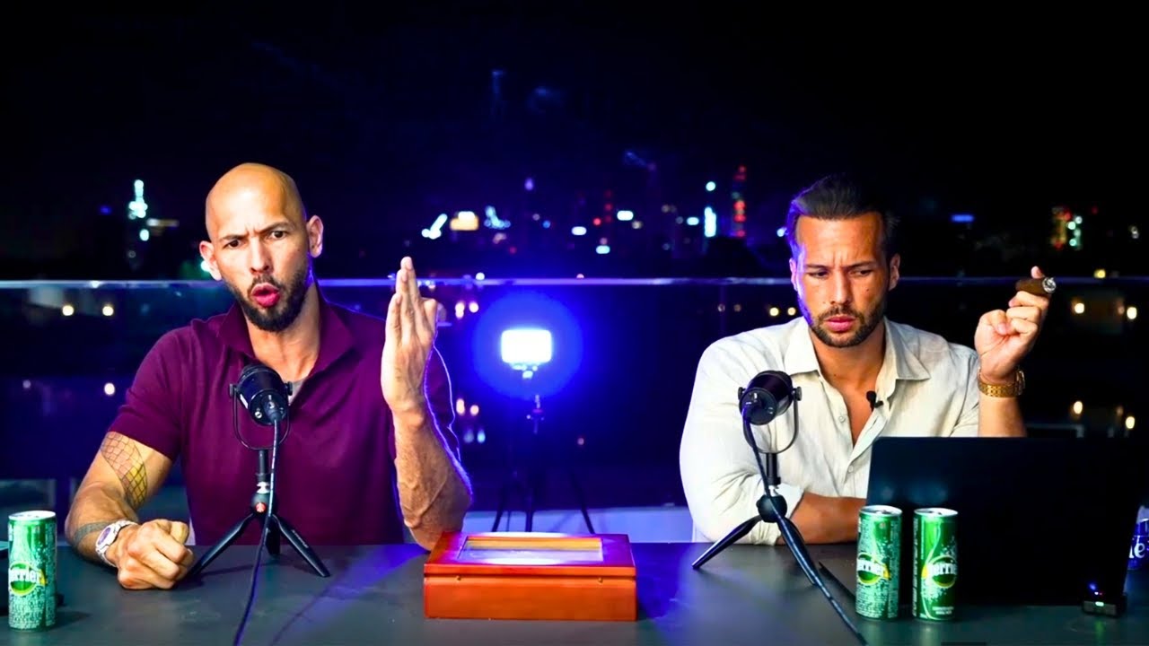 Andrew Tate & Tristan Tate Have A Emergency Meeting About Women | Don ...