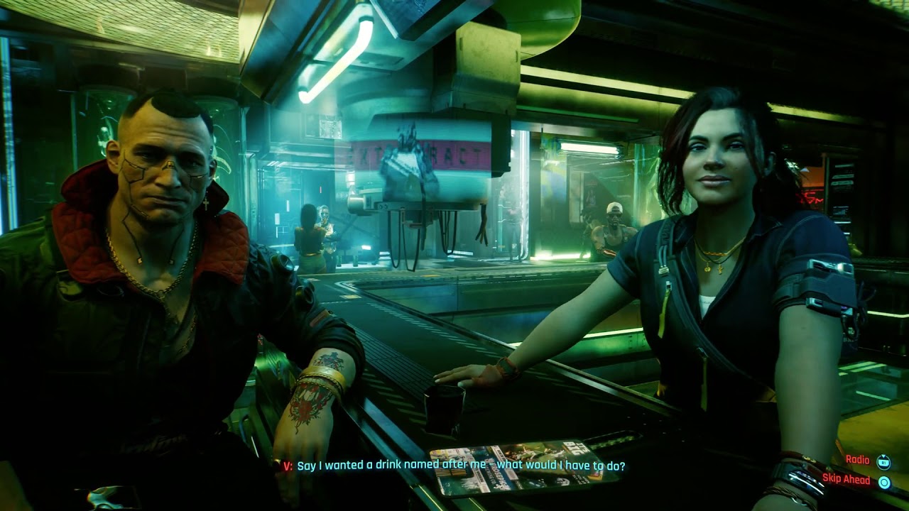 CYBERPUNK Walkthrough Gameplay Part 10 - (PC 1080 60FPS HD) - YouTube