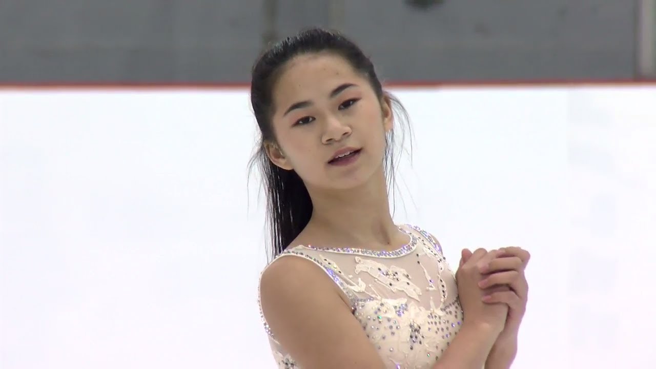 Alison SCHUMACHER CAN - RIGA - Ladies Short Program- ISU JGP 2017 - YouTube