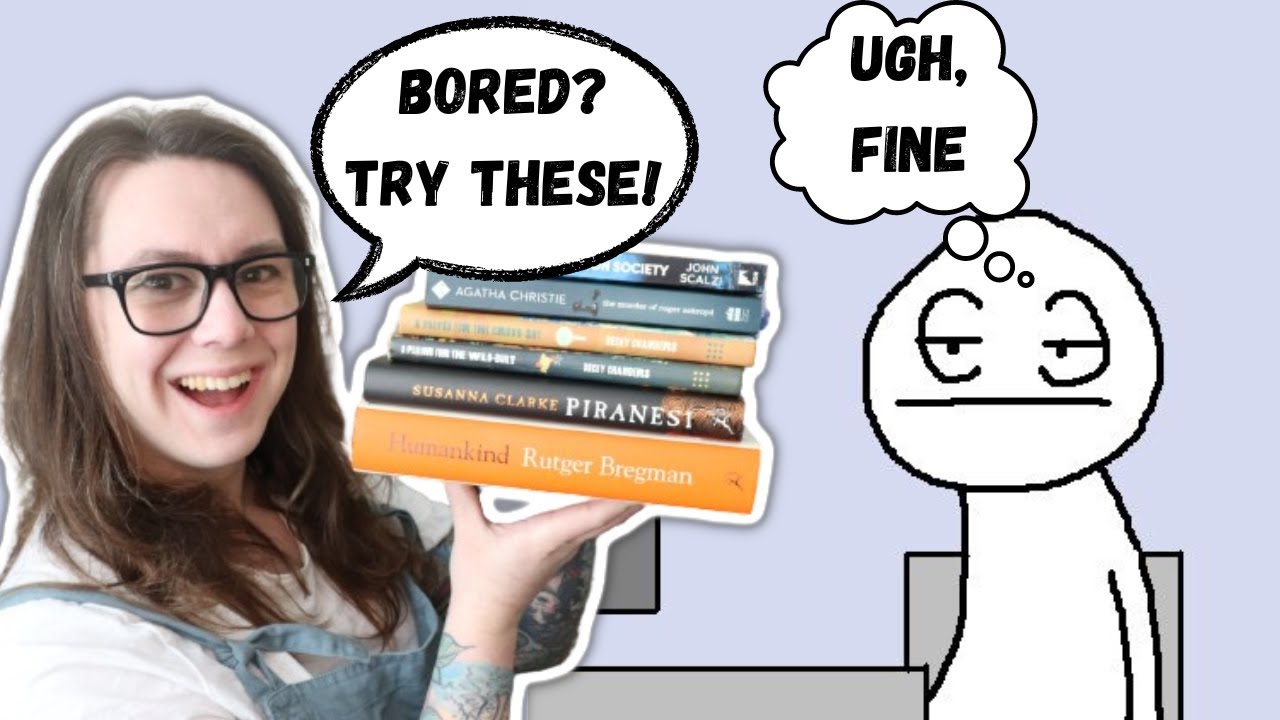 5 Books to Get You Out of a Reading Slump - YouTube