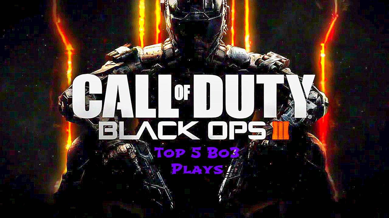 Top 5 Bo3 Plays (with commentary) - YouTube