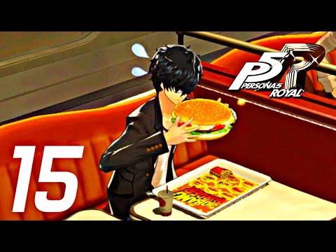 Big Bang Burger | Persona 5 Royal Gameplay Playthrough Part 15 - YouTube