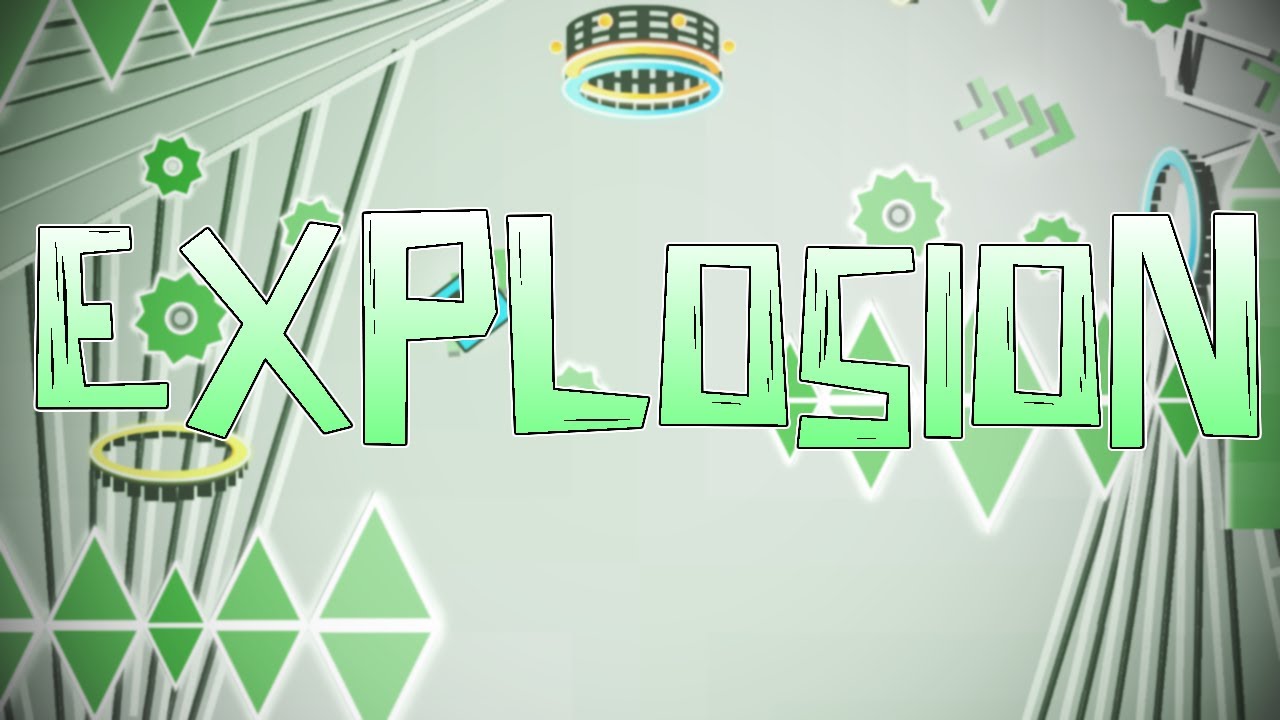 Explosion by EternaswipVMAX (Extreme Demon) | Geometry Dash - YouTube