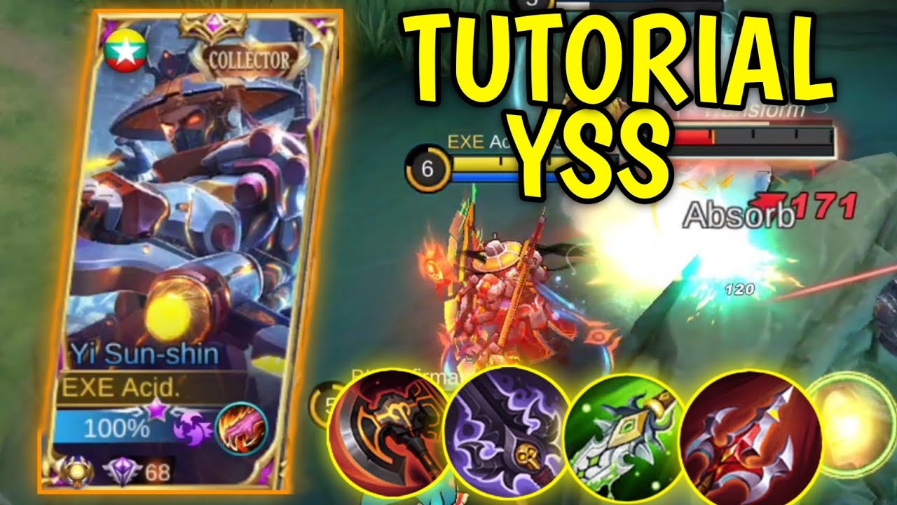 TUTORIAL YSS GINI CARA GUNAIN PASIF YSS YG BENER | HOW TO USE YSS NEW ...
