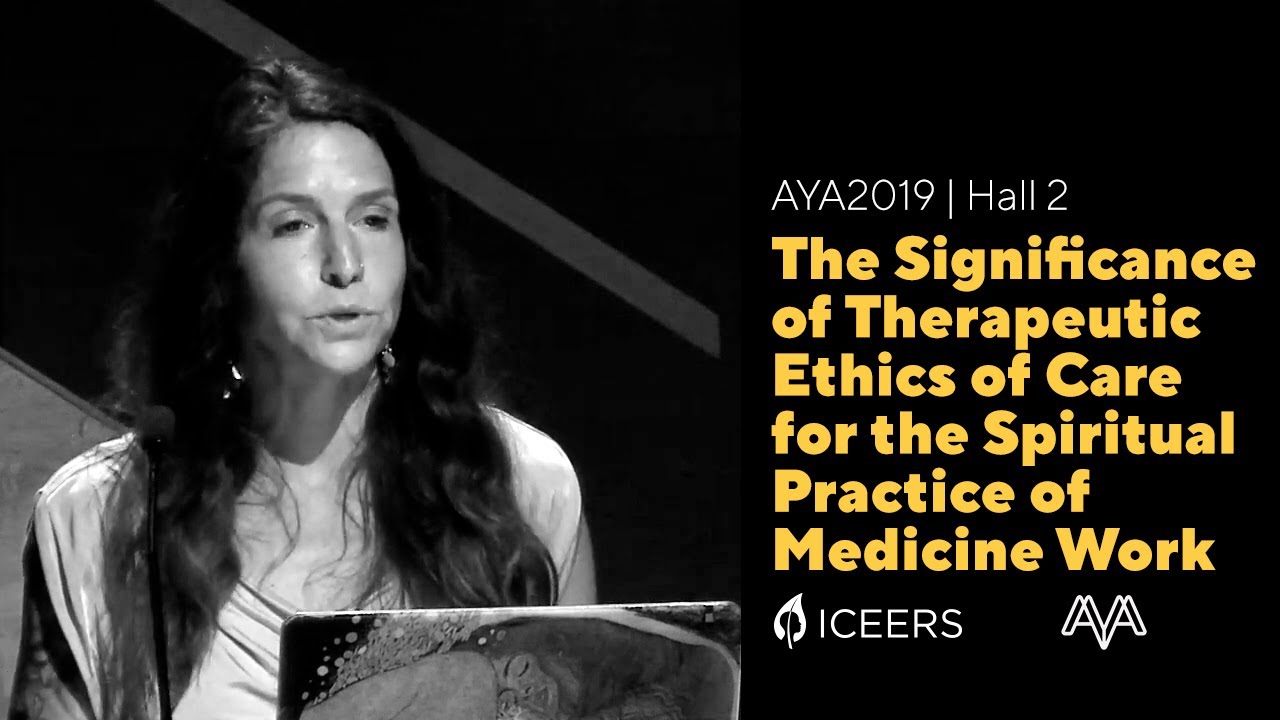 Kate Siner | The Significance of Therapeutic Ethics of Care for the ...