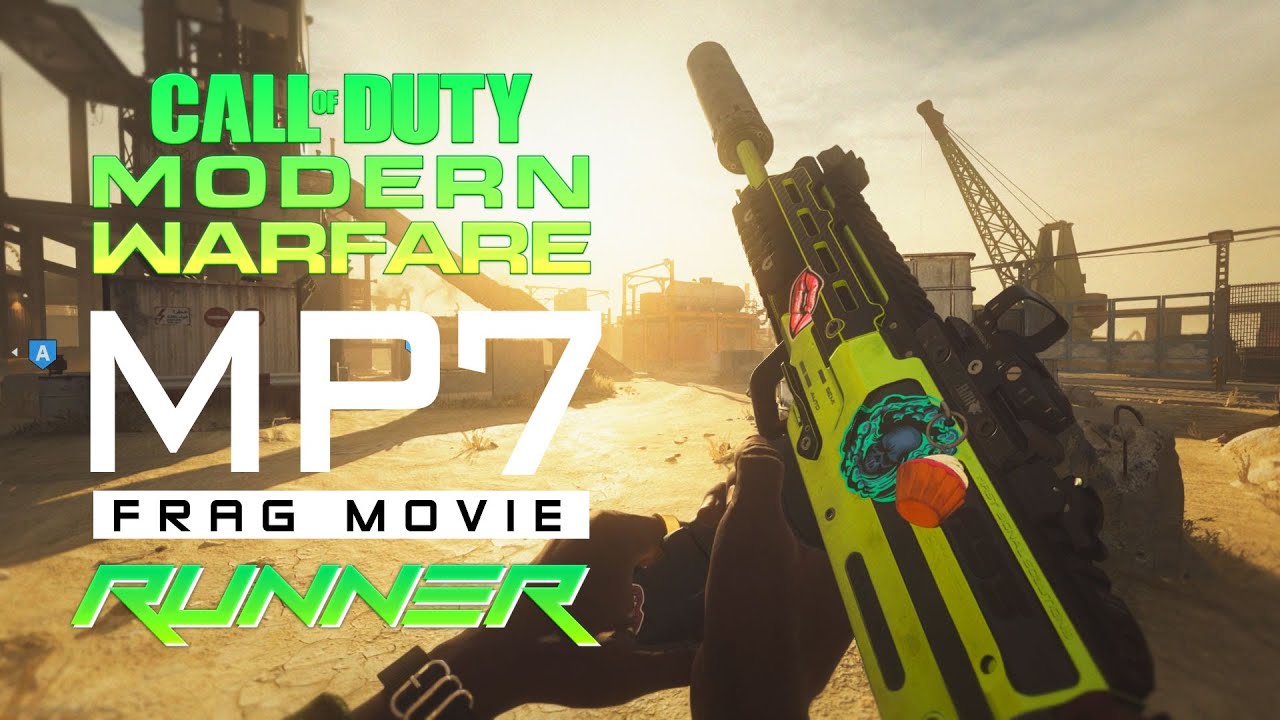 [Call of Duty: Modern Warfare] Runner - MP7 Run and Gun Fragmovie ...