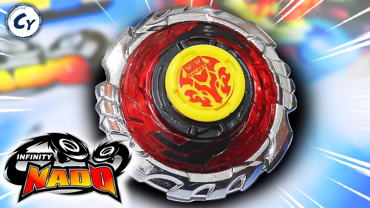 🗡️AFIADO e PERIGOSO! Análise FIERY BLADE Infinity Nado Unboxing - YouTube