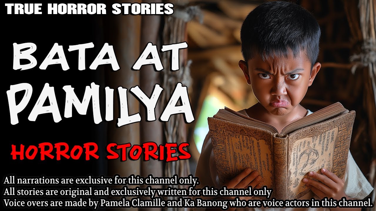 BATA AT PAMILYA HORROR STORIES | True Horror Stories | Tagalog Horror ...