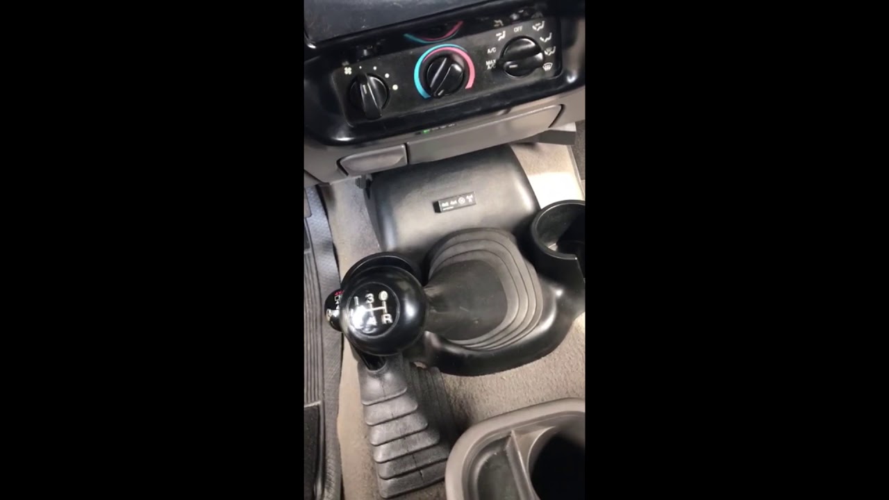 Kit Manual Tração Reduzida Ford Ranger Easy Traction - YouTube