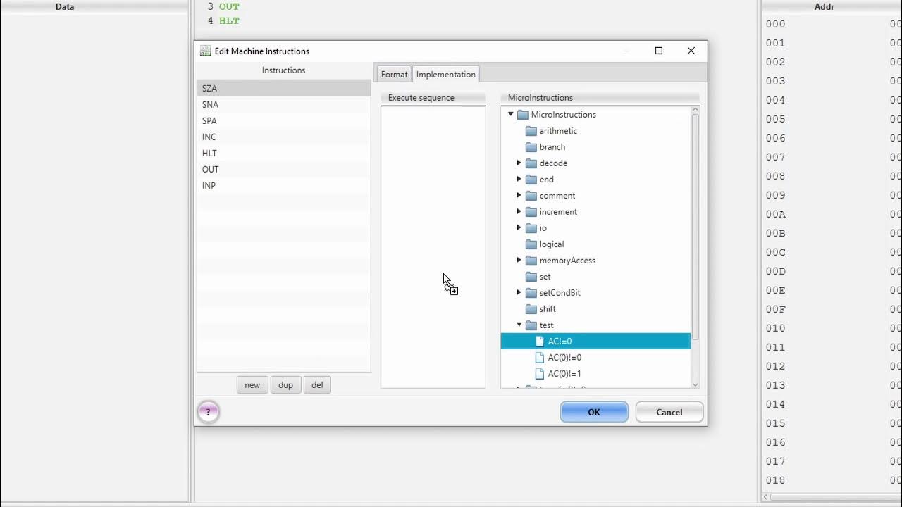 Cpu Sim Practical SZE and SZA. Cpusim Tutorial Practical 9 part 2 ...