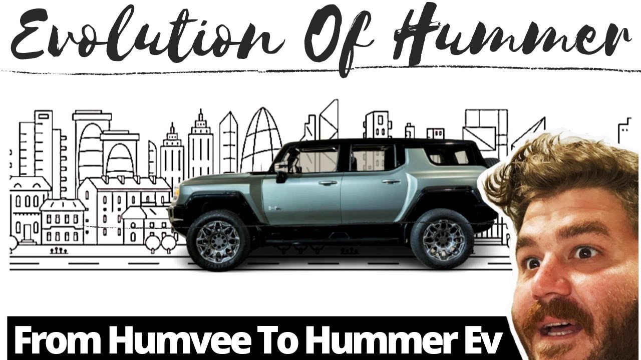 Evolution Of Hummer (1978-Present) ft. @Donut Media | Auto Alliance ...