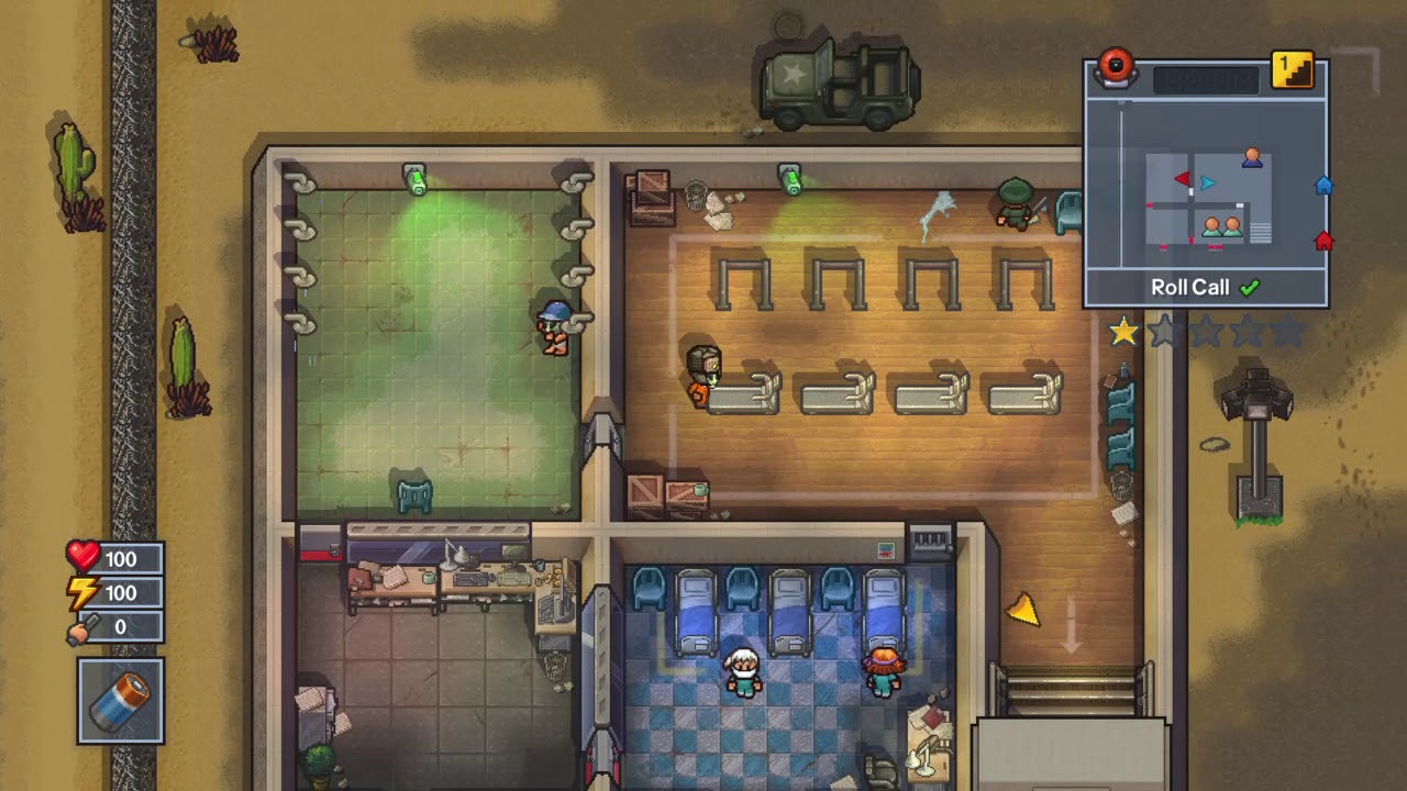 The Escapists 2 Found an alien blow up doll for meatloaf - YouTube