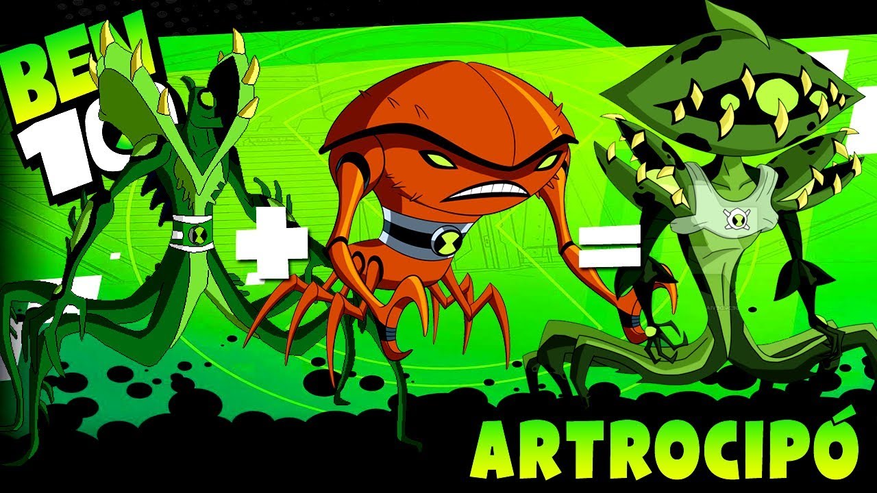 BEN 10 AS MELHORES FUSÕES DE ALIENS DO OMNITRIX / BIOMNITRIX ! TOP 10 ...