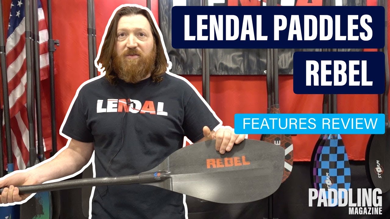 Lendal North America Rebel | Kayak Paddle | Review & Walk Around - YouTube