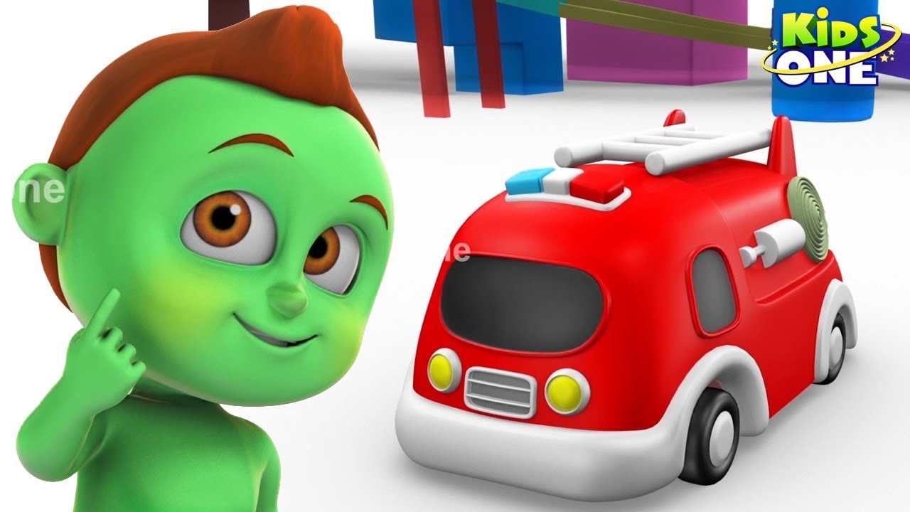 Learn Colors with CARS For Children | Street Vehicles for Kids ...