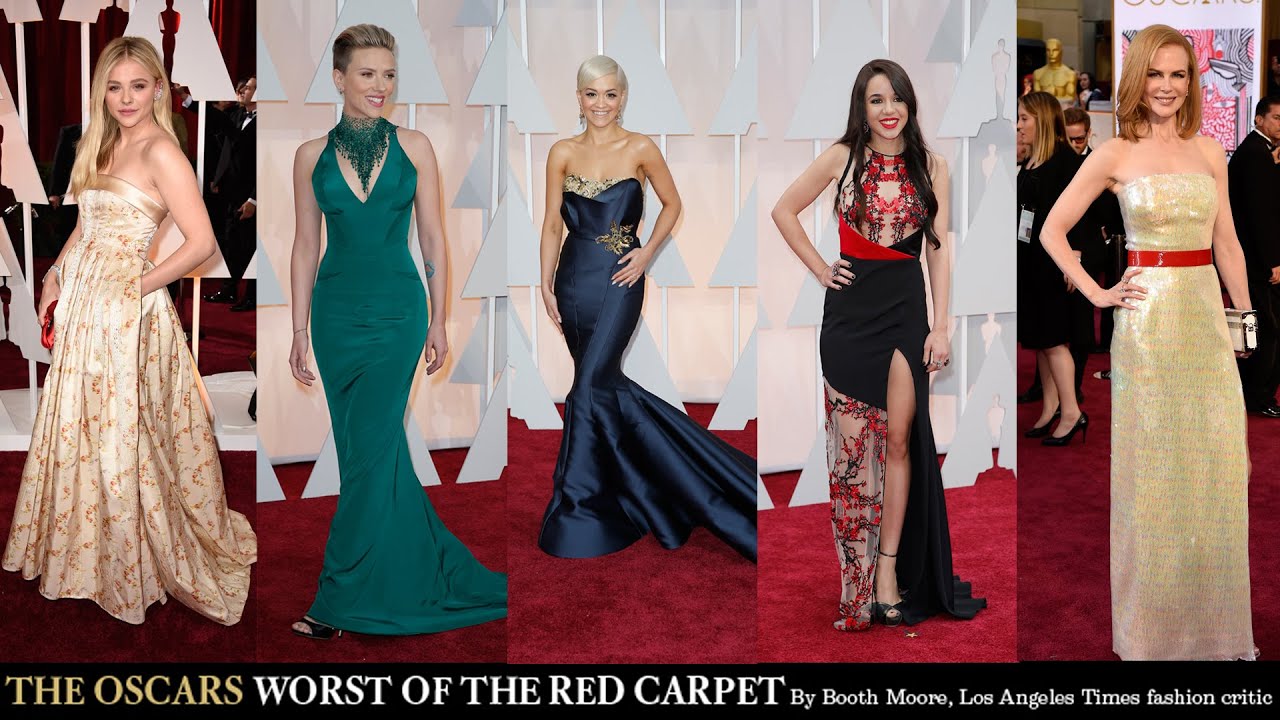 The Oscars: Worst of the red carpet - YouTube