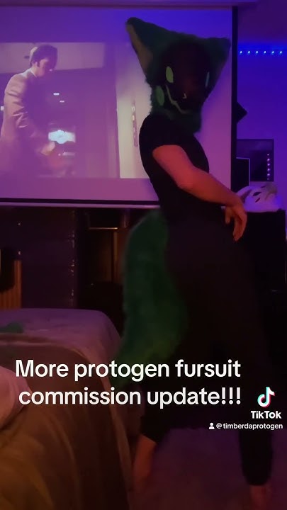 Protogen Fursuit Fursuitmaker Fursuitmaking Furryfandom Furry