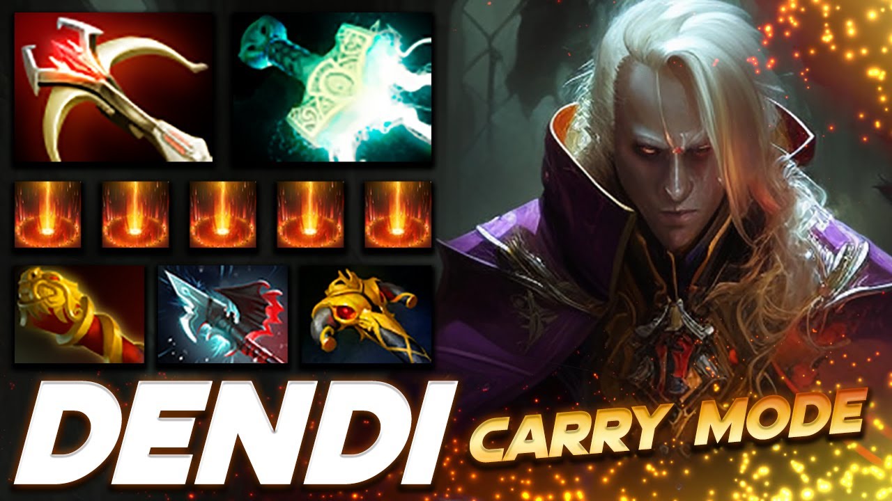 Dendi Invoker - Carry Mode - Dota 2 Pro Gameplay [Watch & Learn] - YouTube