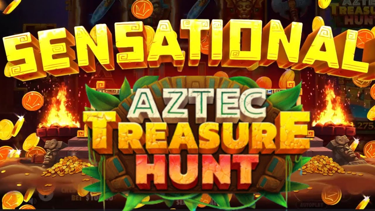 AZTEC TREASURE HUNT 🗿 (PRAGMATIC PLAY) - YouTube