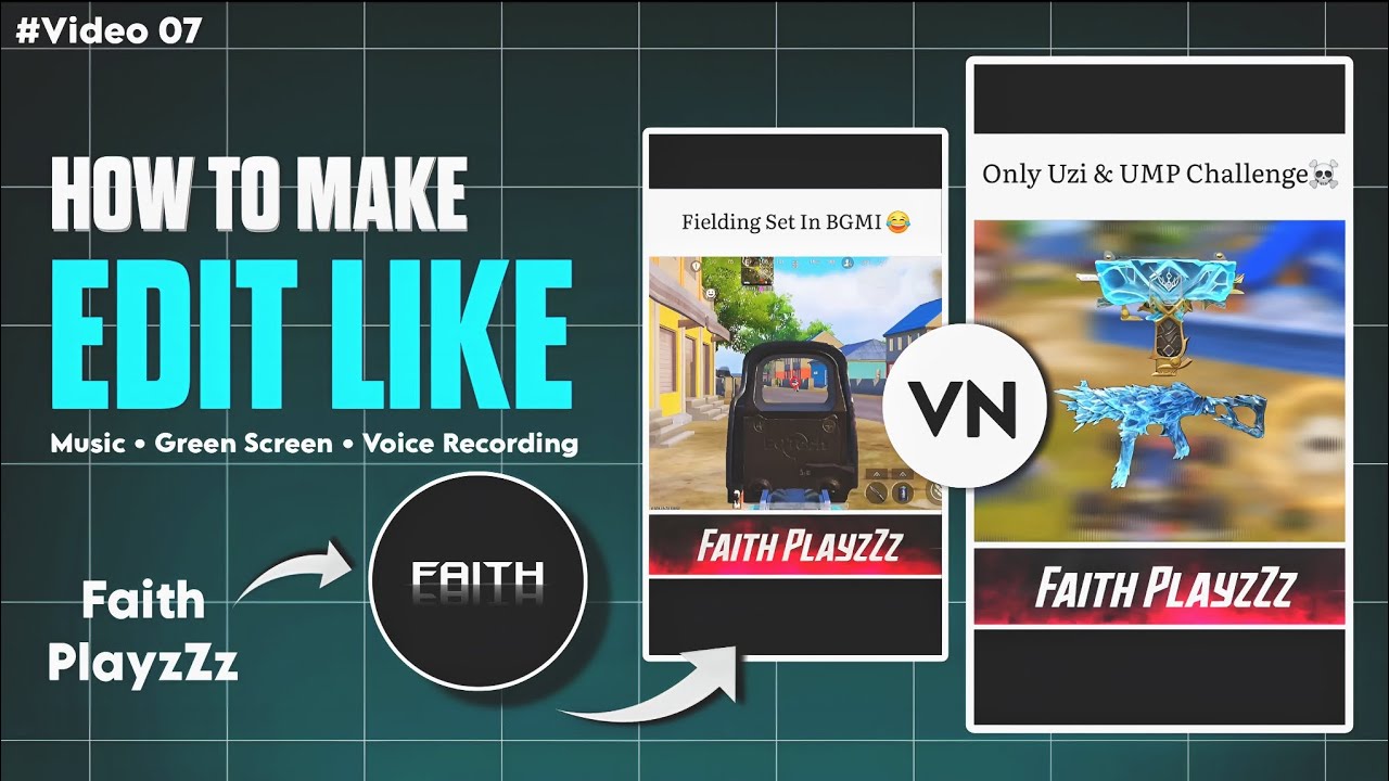 Edit 4k Shorts Like @FaithPlayzZzYT in VN app 🔥 | How to Make Gaming ...
