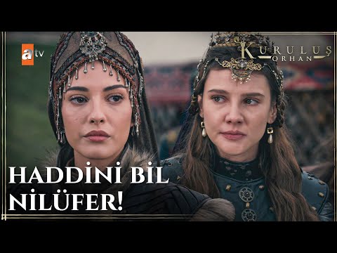 Nilüfer Hatun ile Prenses Asporça arasında gerilim yükseliyor! - Kuruluş Orhan 9. Bölüm