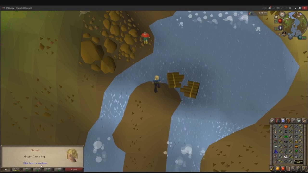 ASMR - Old School Runescape Ep 7: Waterfall Quest - YouTube