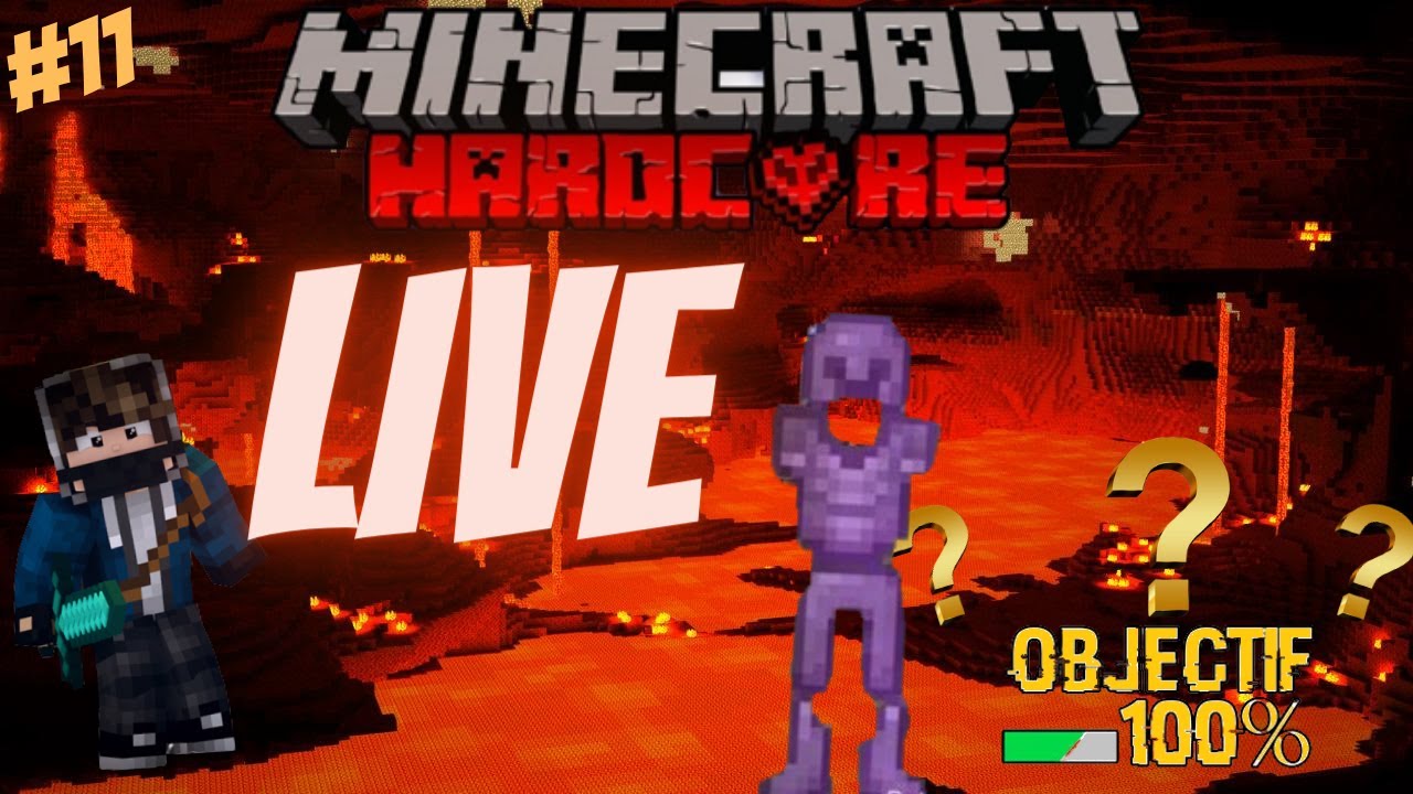 [FACE CAM] 😱 LIVE MINECRAFT AVENTURE HARDCORE ! Le mur des ABONNES ...