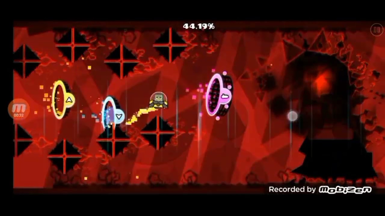 reanimation boss complete (прогресс) geometry dash - YouTube