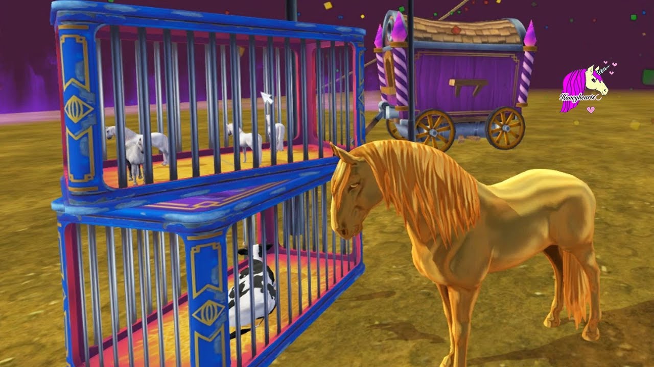 Crazy Circus ! Craziest Ever Star Stable Online Horse Video Game Let's ...