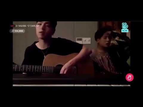 NO WOMAN NO CRY - iKON’S VLIVE JUNHOE AND BOBBY (JUNBOB)