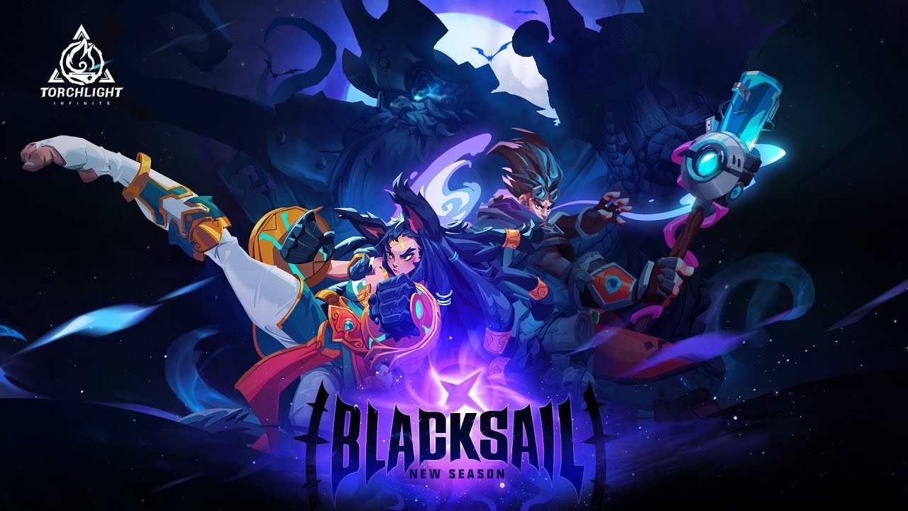 Torchlight: Infinite New Season "Blacksail" is Now Available🔥! - YouTube