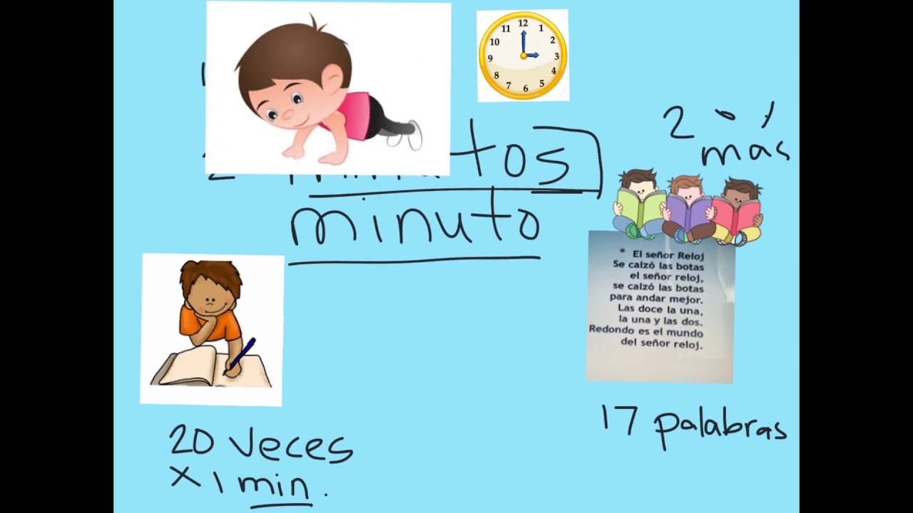 Poema: El reloj - YouTube