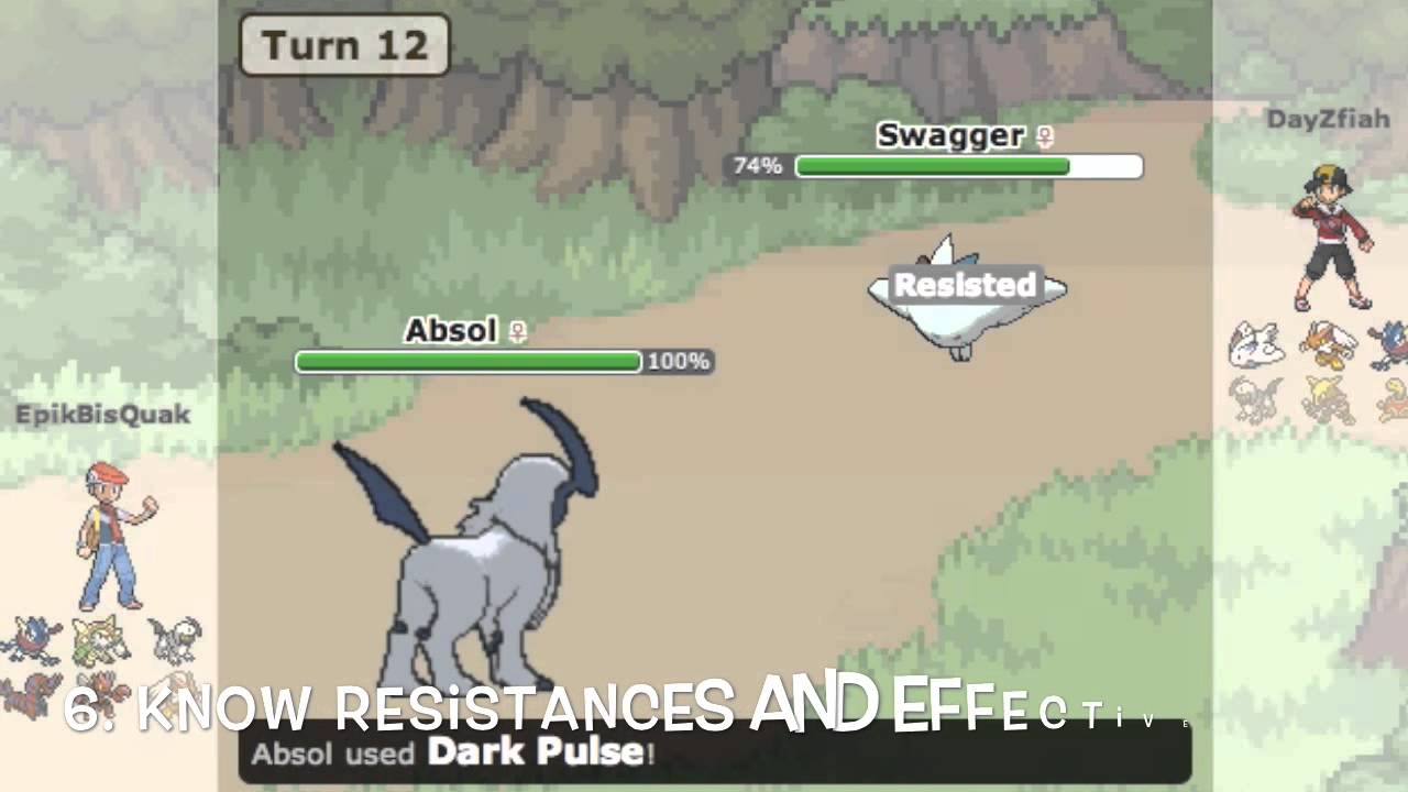 How to Win Pokemon Battles - YouTube