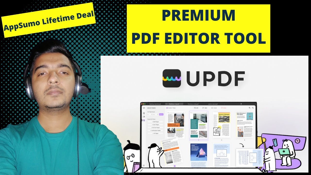 UPDF Review - Premium PDF Editor Tool | Passivern - YouTube