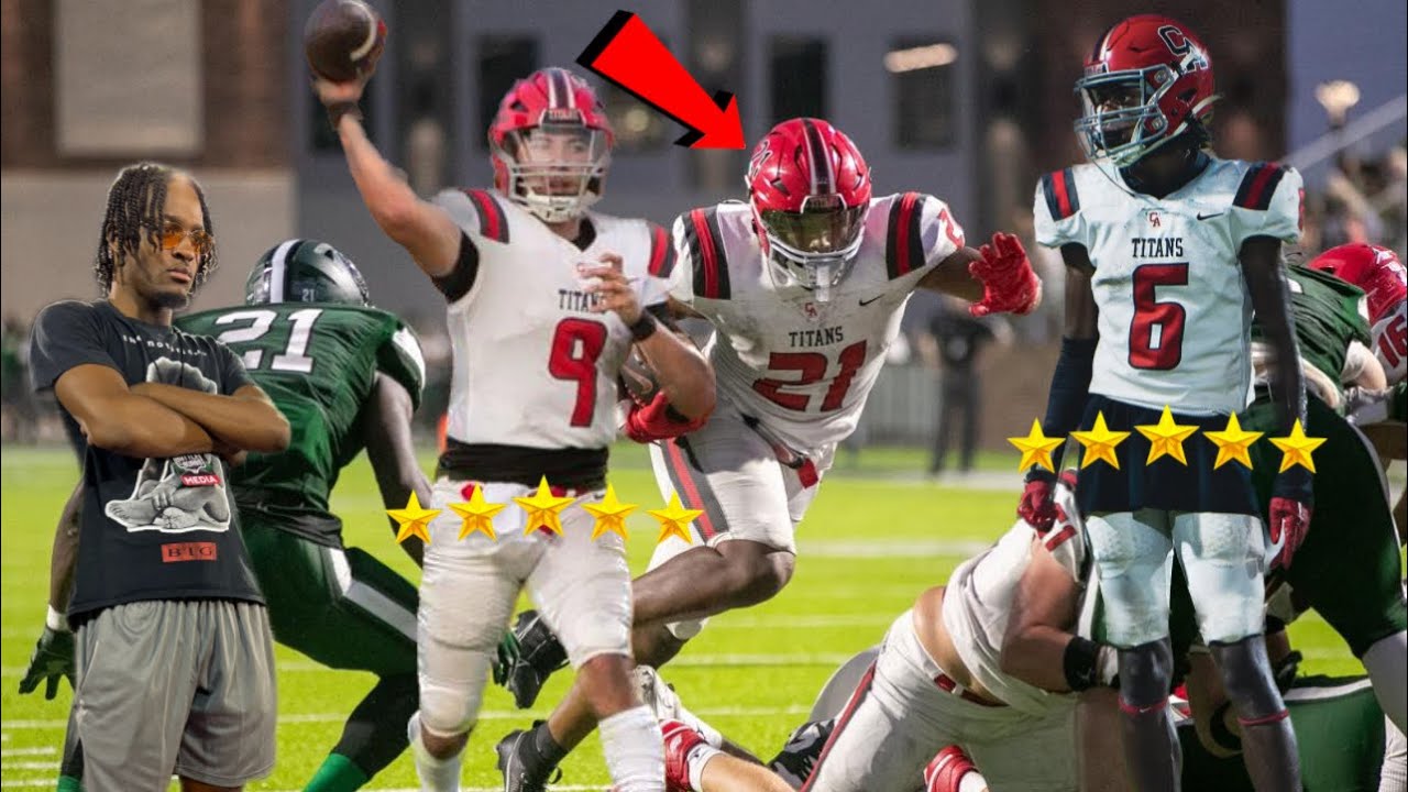 THE #1 RB IN OKLAHOMA IS DERRICK HENRY 2.0! FT. XAVIER ROBINSON, KEVIN ...