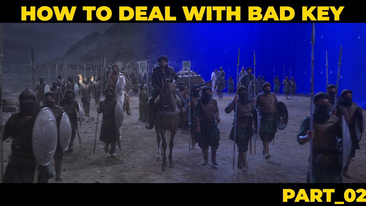 How to Key Bad Chroma Key In Nuke Part_02 |Detail Explanation In Telugu ...