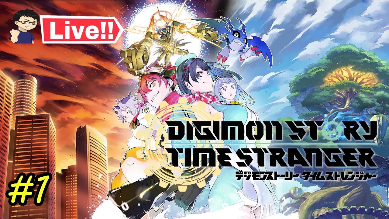 Bertemu Patamon Lagi - Digimon Story Time Stranger [Indonesia] #1 - YouTube