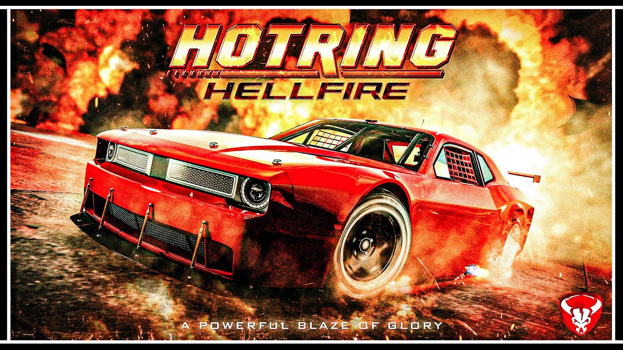 УНИКАЛЬНЫЙ АВТОМОБИЛЬ В GTA ONLINE — BRAVADO HOTRING HELLFIRE - YouTube