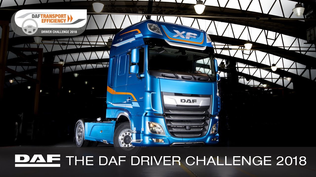 DAF Trucks UK | The DAF Driver Challenge 2018 | Teaser - YouTube