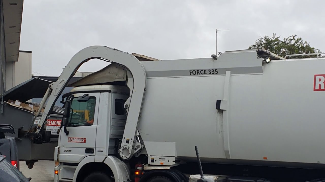 Remondis Recycling - FORCE 335 - YouTube